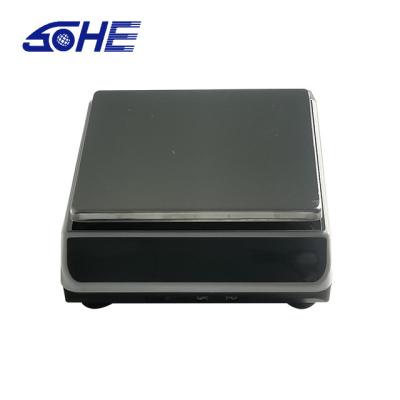 China OBM Supported Excellent Performance LED LCD Display Electronic Balance Weighing Scale for sale