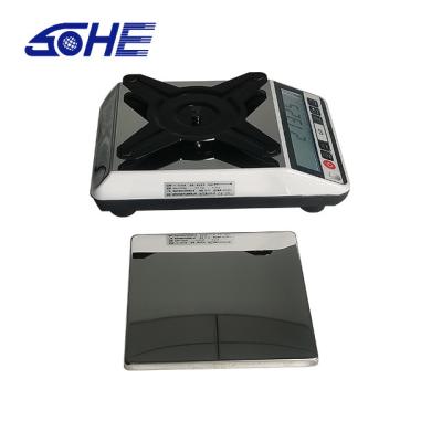 China OBM Supported Excellent Performance LED LCD Display Electronic Balance Weighing Scale for sale