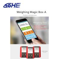 China High Precision Ultra Portable Wireless Remote Control Platform Scale with LED Display for sale