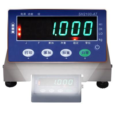 China Industrial Weighing Scale 3kg Three Color Alarm with Bluetooth Communication Method for sale