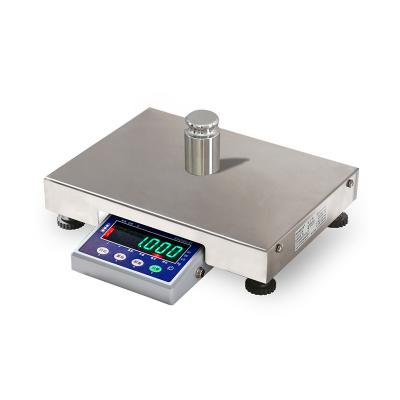 China Industrial Weighing Scale 3kg Three Color Alarm with Bluetooth Communication Method for sale