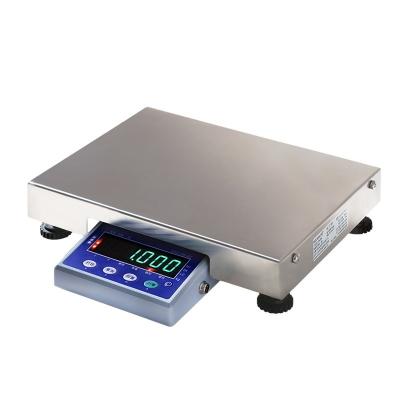 China Industrial Weighing Scale 3kg Three Color Alarm with Bluetooth Communication Method for sale
