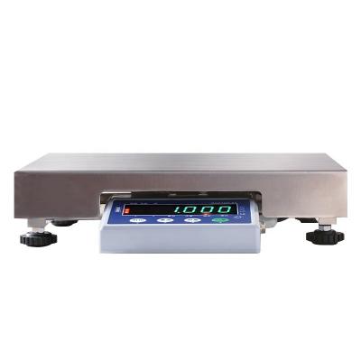 China Industrial Weighing Scale 3kg Three Color Alarm with Bluetooth Communication Method for sale