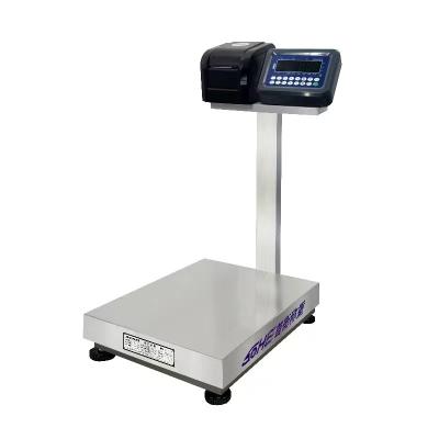 China SH2100-A8P Printing Table Scale 600*800 with AC/DC Power Supply and High Accuracy Size for sale