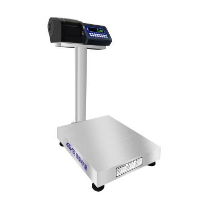 China SH2100-A8P Printing Table Scale 600*800 with AC/DC Power Supply and High Accuracy Size for sale