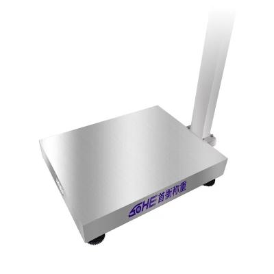 China SH2100-A8P Printing Table Scale 600*800 with AC/DC Power Supply and High Accuracy Size for sale