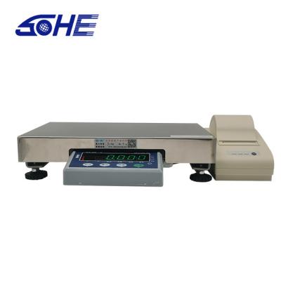 China Digitale Schreibtischwaage mit LED-Display und DC10.5V/1000mA-Stromversorgung zu verkaufen