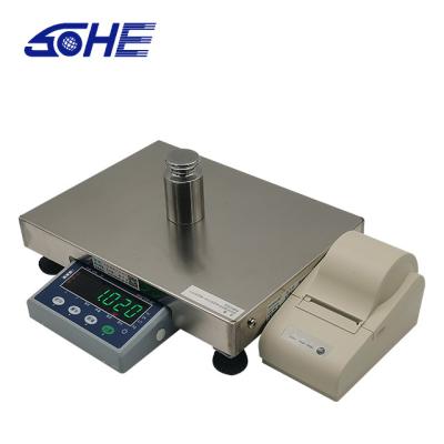 China Digitale Schreibtischwaage mit LED-Display und DC10.5V/1000mA-Stromversorgung zu verkaufen
