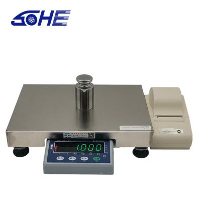 China Digitale Schreibtischwaage mit LED-Display und DC10.5V/1000mA-Stromversorgung zu verkaufen
