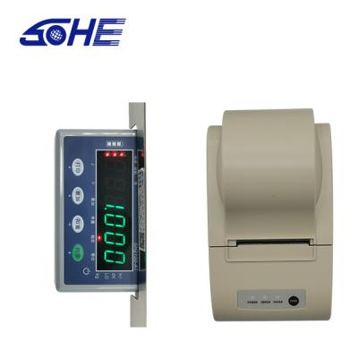 China Digitale Schreibtischwaage mit LED-Display und DC10.5V/1000mA-Stromversorgung zu verkaufen