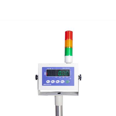 Chine SOHE SH2100 A1 Affichage à LED Balances industrielles avec une capacité de 500 kg et lumière d'alarme à vendre