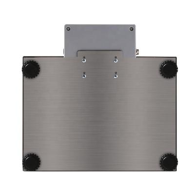 China Suporte personalizado ODM 15kg Balança eletrônica de mesa com tela LED e alarme de três cores à venda
