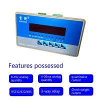 China SHK8 Batching Scale Control System Weight Control Indicator with 3 Inputs and 3 Outputs for sale