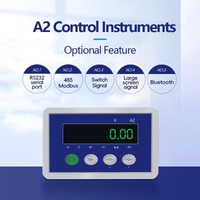 China LED Display Embedded Weighing Indicator for SOHE A2 Instrument Sensor Measurement for sale