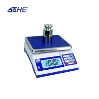 China Conventional 30000 Precision Multi-function LCD Weighing Table Scale with Display LCD for sale