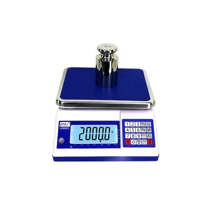 China 300 000 High Precision Multi-Equipment Industrial LCD Weighing Table Scale for Weighing for sale