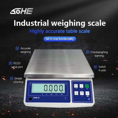 China Balança de mesa de pesagem de precisão com capacidade de 3 kg e faixa de entrada de sinal personalizável à venda