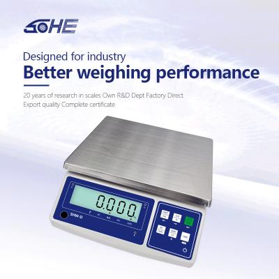 China Balança de mesa de pesagem de precisão com capacidade de 3 kg e faixa de entrada de sinal personalizável à venda