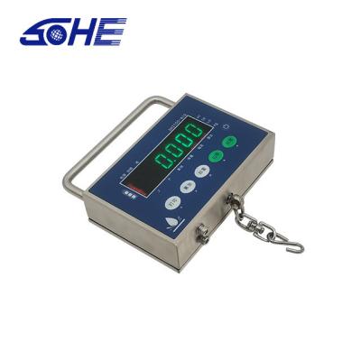 Cina Supporto OBM personalizzato 20kg Digital Display Hook Scale con display LCD LED portatile in vendita