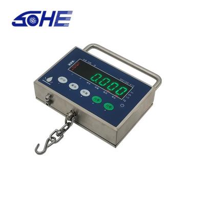 Cina Supporto OBM personalizzato 20kg Digital Display Hook Scale con display LCD LED portatile in vendita