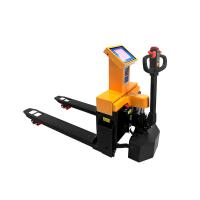 China 12 inch Touchscreen Display Wide Forklift with Intelligent Powerful Battery Function for sale
