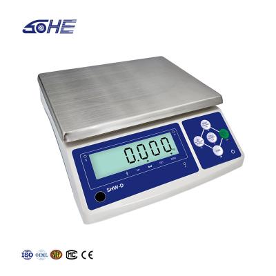 China High Precision and Multi-Function SHWDL-485 Industrial Weighing Scales for 3-30KG for sale