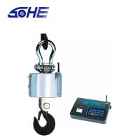 China LED LCD Display Type 10-30 Tons Wireless Digital Crane Scale for Durable Operation for sale
