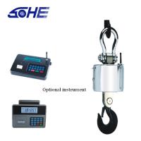 China LED LCD Display Type 10-30 Tons Wireless Digital Crane Scale for Durable Operation for sale