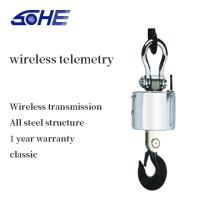 China LED LCD Display Type 10-30 Tons Wireless Digital Crane Scale for Durable Operation for sale