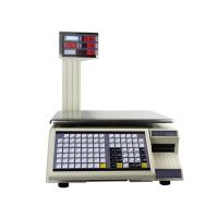 China 6kg Foldable Label Printing Weighing Scale Barcode Digital Computing Machine Scale Weight for sale