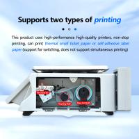 China 6kg Foldable Label Printing Weighing Scale Barcode Digital Computing Machine Scale Weight for sale
