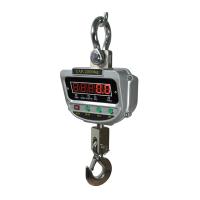 China Customized Support Digital Hanging Scale 1t with Remote Control and LED LCD Display for sale
