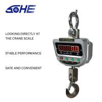 China Customized Support Digital Hanging Scale 1t with Remote Control and LED LCD Display for sale