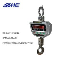 China Customized Support Digital Hanging Scale 1t with Remote Control and LED LCD Display for sale