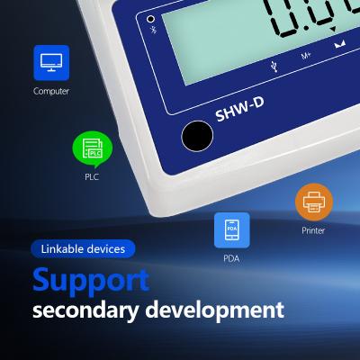 China Balanças industriais SHWDL-Modbus com 3-30KG de design personalizável e alta precisão à venda