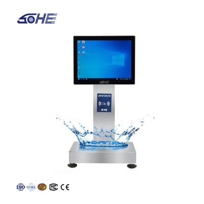 Cina Screen tattile impermeabile SOHE Conteggio delle schede di passaggio Smart Scale con errore di precisione 3KG in vendita