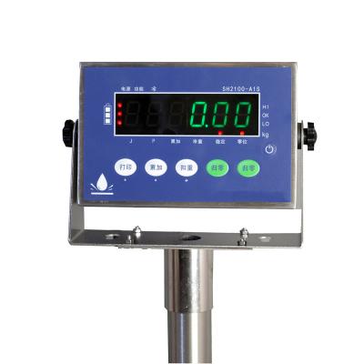 中国 耐水性SH2100-A1S ステンレス鋼プラットフォーム 体重と機能のための150kgのスケール 販売のため