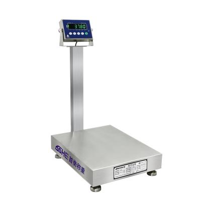 中国 耐水性SH2100-A1S ステンレス鋼プラットフォーム 体重と機能のための150kgのスケール 販売のため