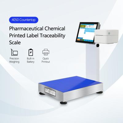 Κίνα Ηλεκτρονική οθόνη LCD Φαρμακευτική συσκευή εκτύπωσης χημικών ετικετών για 400 mm * 500 mm Μέγεθος τραπεζιού προς πώληση