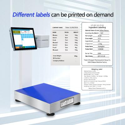 Κίνα Ηλεκτρονική οθόνη LCD Φαρμακευτική συσκευή εκτύπωσης χημικών ετικετών για 400 mm * 500 mm Μέγεθος τραπεζιού προς πώληση
