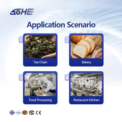 Cina Scale impermeabile in acciaio inossidabile ABS da 600 g per la trasformazione alimentare, la cottura e la cottura SOHES3 in vendita