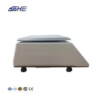 China SOHE Label Printing Scale Barcode Receipt Print for Supermarket 3kg Digital Computing for sale