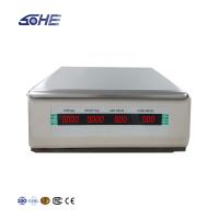 China SOHE Label Printing Scale Barcode Receipt Print for Supermarket 3kg Digital Computing for sale