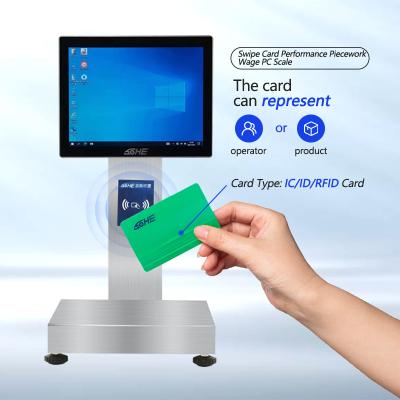 Cina Windows System Touch Screen impermeabile Scala intelligente di SOHE Industrial per le carte da scorrere in vendita