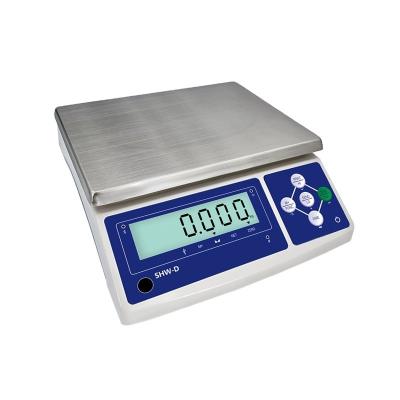 China ABS SHWDL-3KG Bluetooth Suporte ERP Software LCD Display AC/DC Fornecimento de energia 226mm*295mm à venda