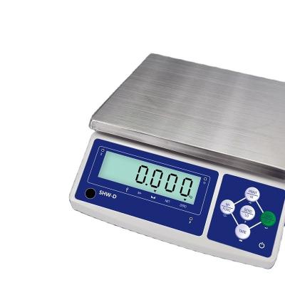 China 1 SHWDL-30KG Pantalla LCD con soporte Bluetooth Fuente de alimentación AC/DC con material ABS en venta