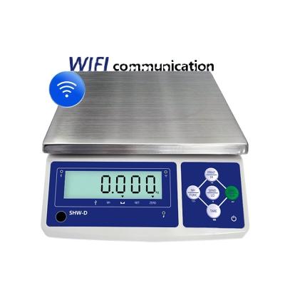 China 15 kg SHWDL WIFI Kundenspezifische Unterstützung ODM ERP Software LCD-Display AC/DC Stromversorgung zu verkaufen