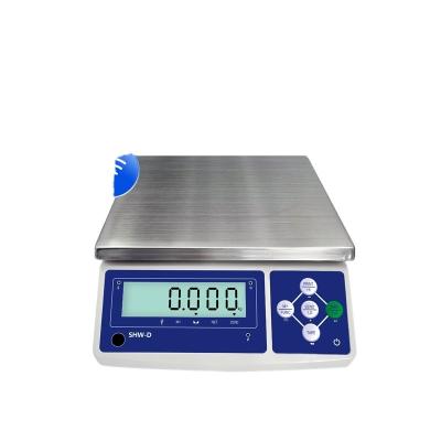 China 226mm*295mm SHWDL-15KG 4G Communication ERP Software LCD Display AC/DC Power Supply for sale