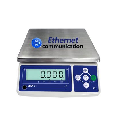 China 226mm*295mm SHWDL-15KG 4G Communication ERP Software LCD Display AC/DC Power Supply for sale