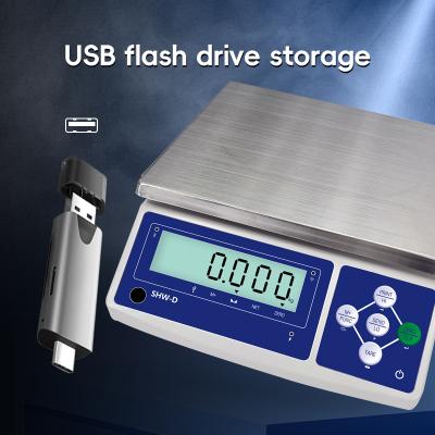 China 226mm*295mm SHWDL-15KG 4G Communication ERP Software LCD Display AC/DC Power Supply for sale